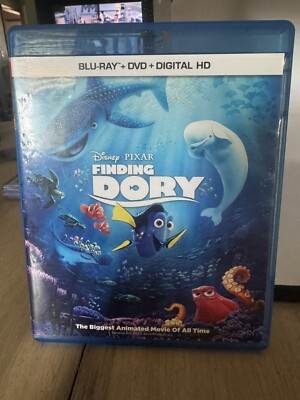 Finding Dory DvD And Blue Ray 786936851038| eBay