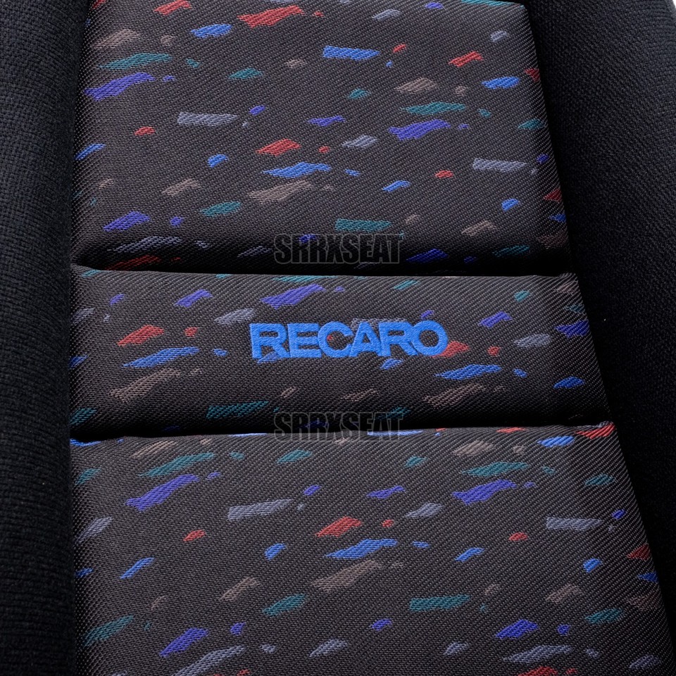【1 Seat; Full set】RECARO UPHOLSTERY KITS/ SEAT COVERS For LSB CONFETTI ...