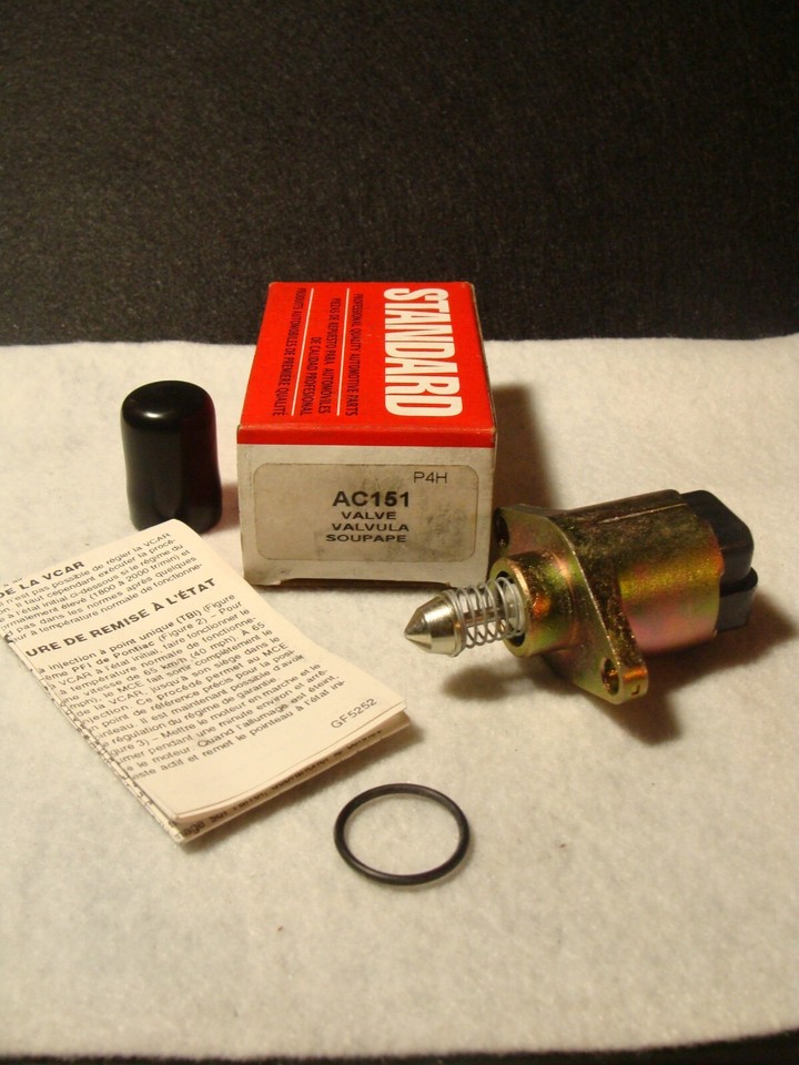 Standard Motor Products AC151 Idle Air Control Valve | eBay