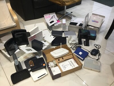 Bulk Lot Of Wifi Broadband Routers Can Be Used As Extenders Or Switches ...