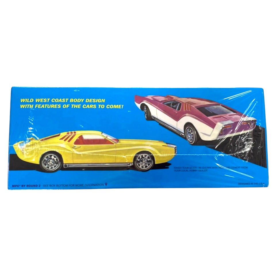 MPC942 MPC 1:25 Californian 1968 Olds Toronado Custom Plastic Model Kit ...