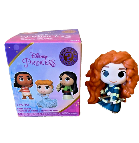 Funko Mystery Minis Disney Ultimate Princess Celebration - Merida ...