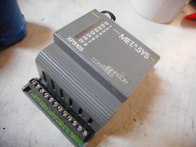 JOHNSON CONTROLS METASYS - BOILER HVAC - I/O EXTENSION MODULE XP-9104 ...