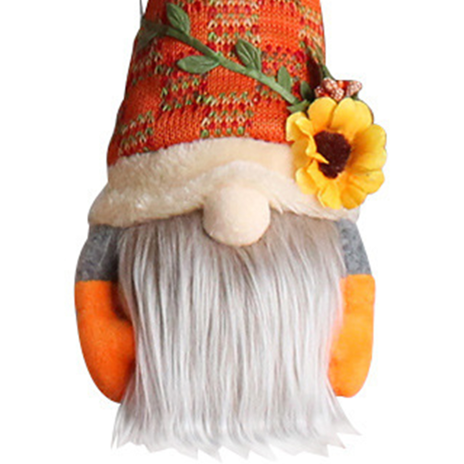 Gnome Plush Doll Ornamental Portable Harvest Pumpkin Faceless Plush ...