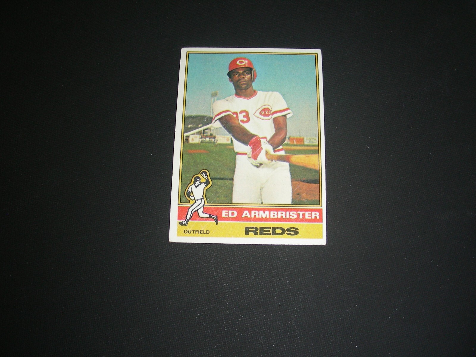 Ed Armbrister 1976 Topps card #652 | eBay