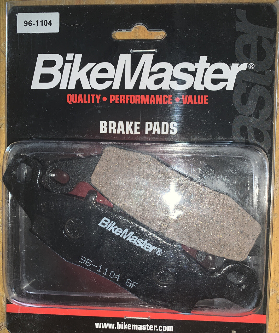 BikeMaster Brake Pads 96-1104 ~ FREE U.S. SHIPPING | eBay