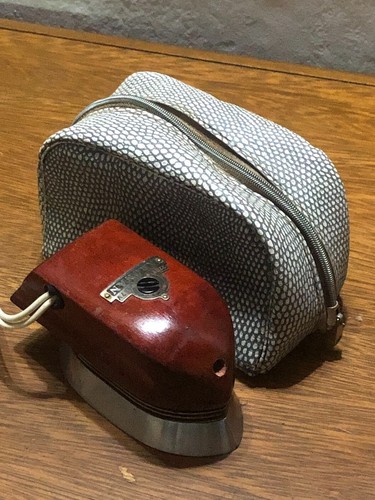 UNIQUE KRONAN SWEDISH IRON with CASE 1950s ! | eBay