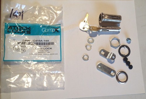 LOCK - NATIONAL LOCK C8060-C390A, C415A, C420A-14A for 1 1/2" DOORS Lot ...