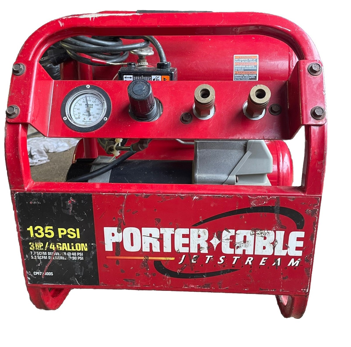 Porter Cable Jetstream Air Compressor Porter Cable Compressor