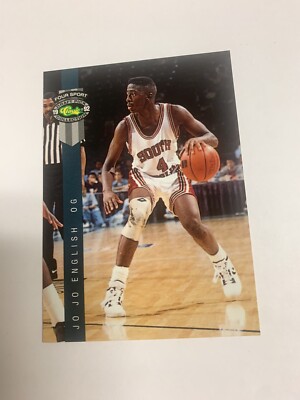 1992 Classic Four Sport Draft Pick Jo Jo English South Carolina | eBay