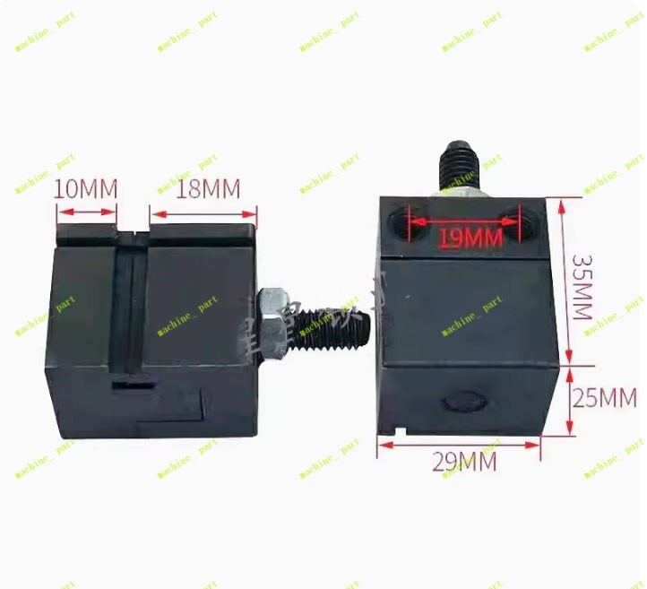 1PC Key Machine Accessories Vertical Key Machine Fixture Handle Clamp ...