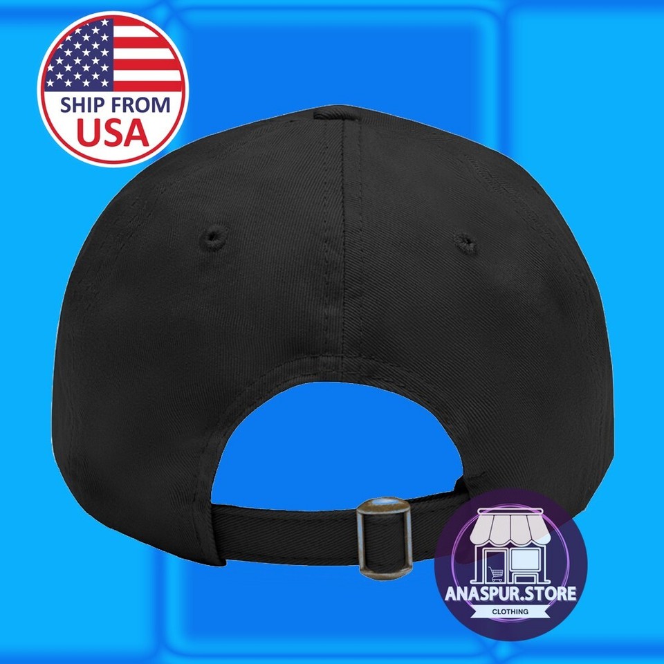 Lockheed Martin F22 Raptor Black Dad Hat with Leather Patch | eBay