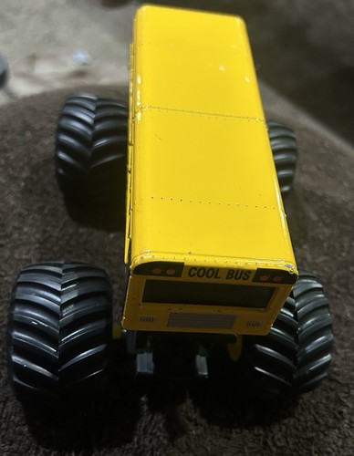 Hot Wheels Monster Jam 1:64 Higher Education Yellow Monster Truck | eBay