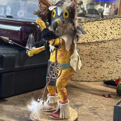 Hopi Kachina Doll Preston And From Polacca Arizona | eBay