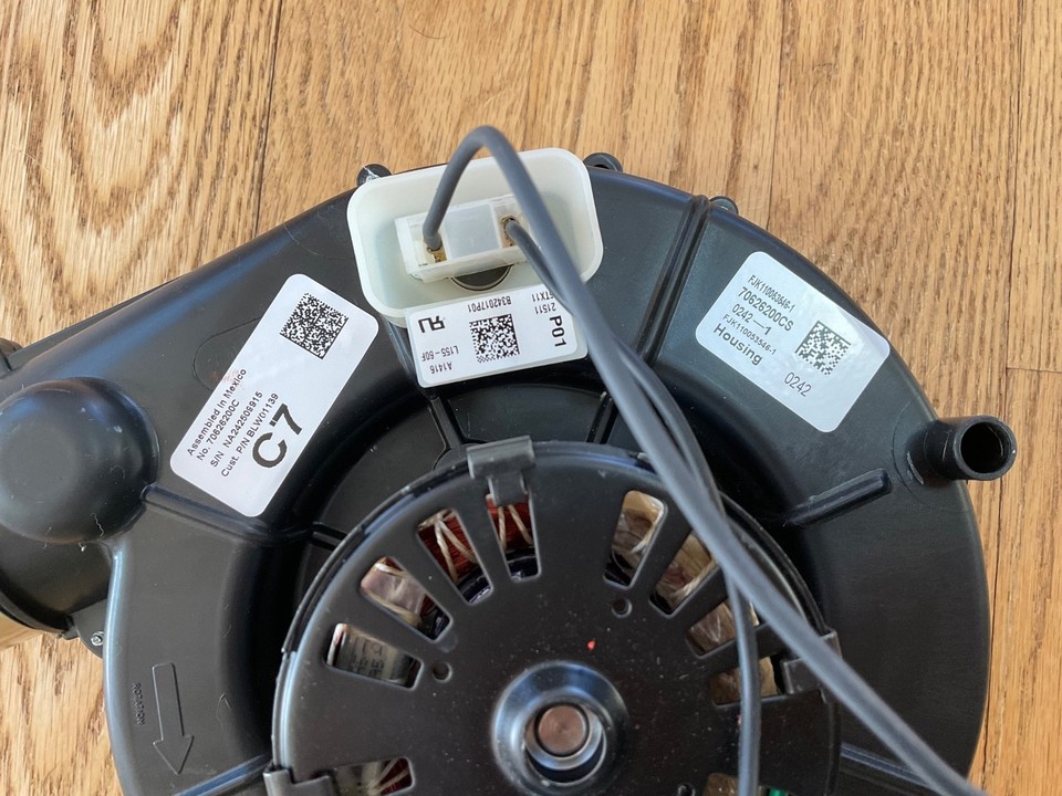 *USED ONLY 1 WK* Draft Inducer Motor D342094P07 7062200 Fasco | eBay