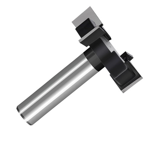 1/2" Shank CNC Spoilboard Surfacing Router Bit Slab Flattening Milling ...