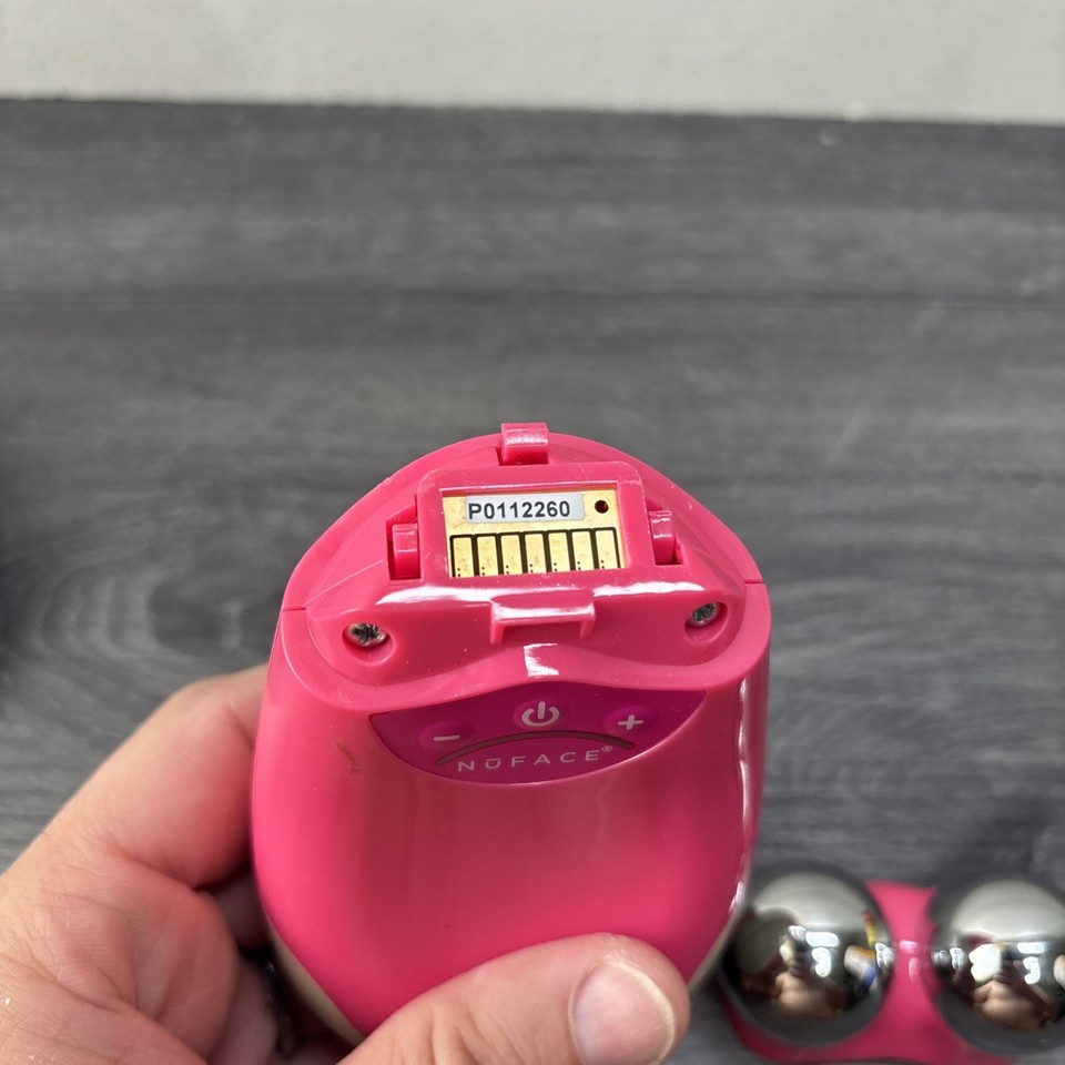 NuFACE Trinity PRO Microcurrent Facial Training Device Hot Pink | eBay