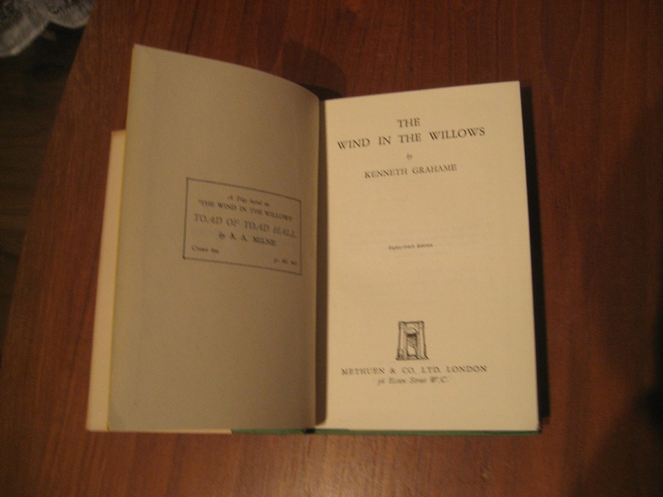 The Wind in the Willows by Kenneth Grahame | eBay UK