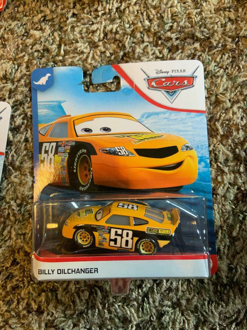DISNEY PIXAR CARS DINOCO 400 BILLY OILCHANGER #58