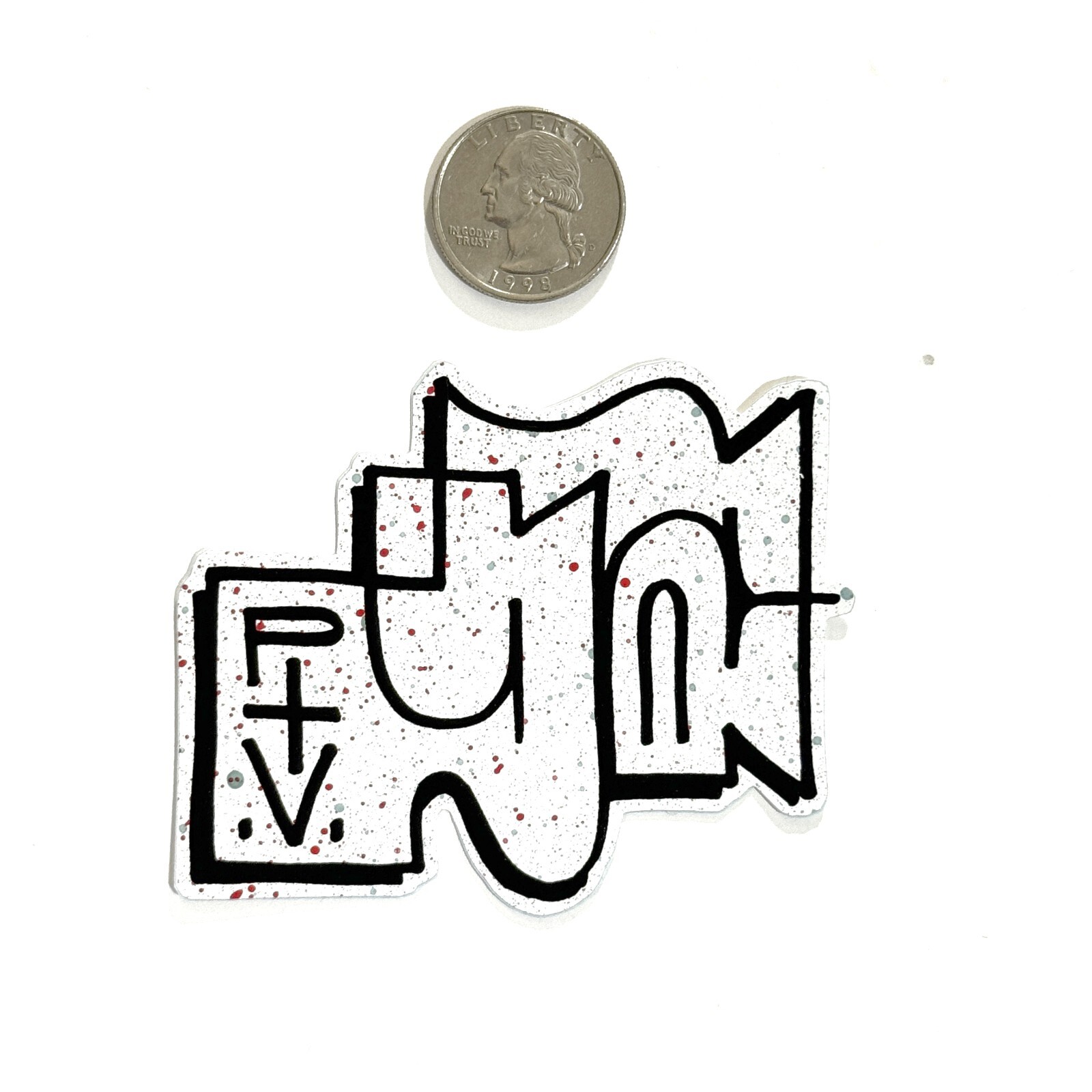 RARE GATS PTV HANDCUT VINYL STICKER - Bay Area Graffiti Invader Cost ...