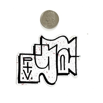 RARE GATS PTV HANDCUT VINYL STICKER - Bay Area Graffiti Invader Cost ...