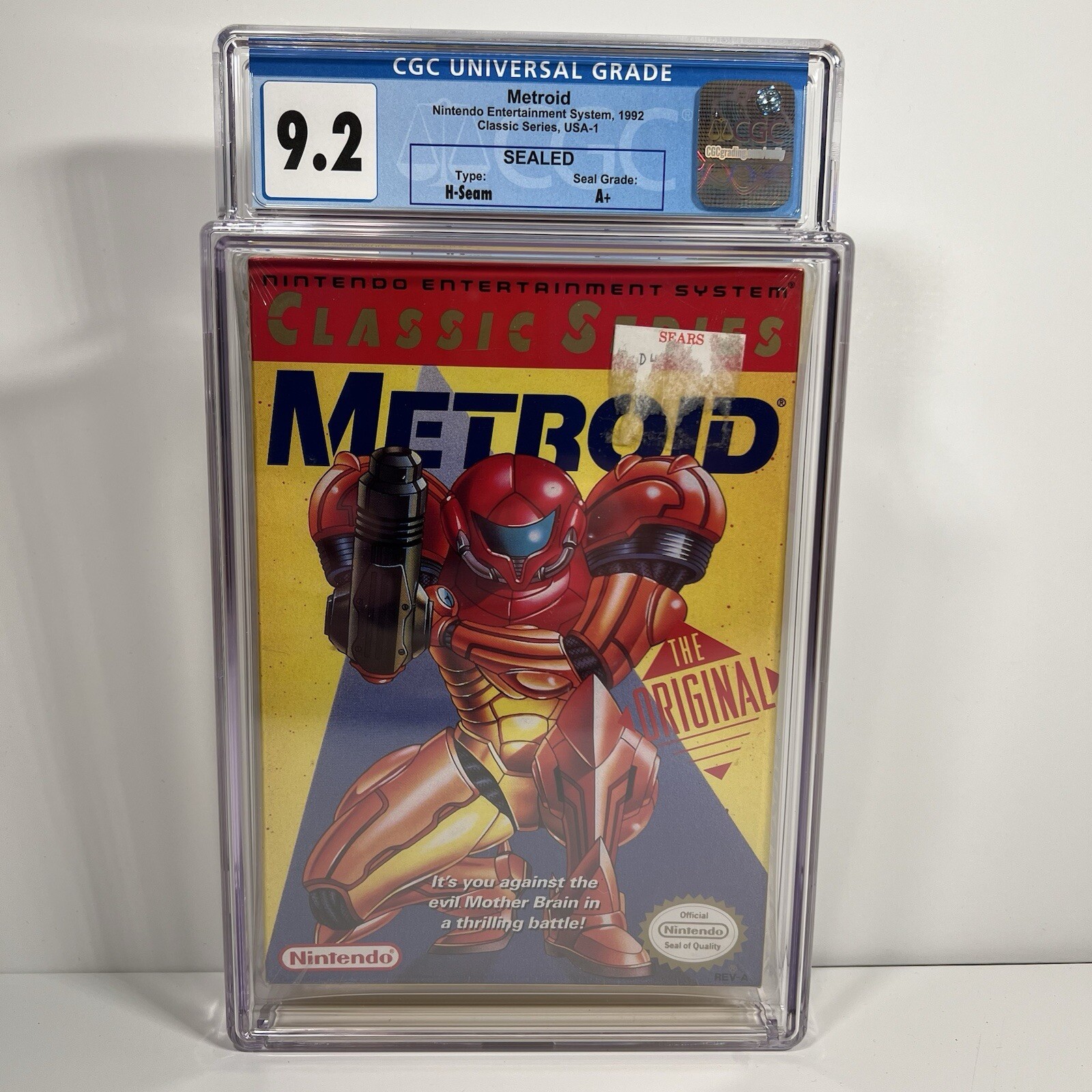 Metroid (Nintendo NES, 1987) for sale online | eBay