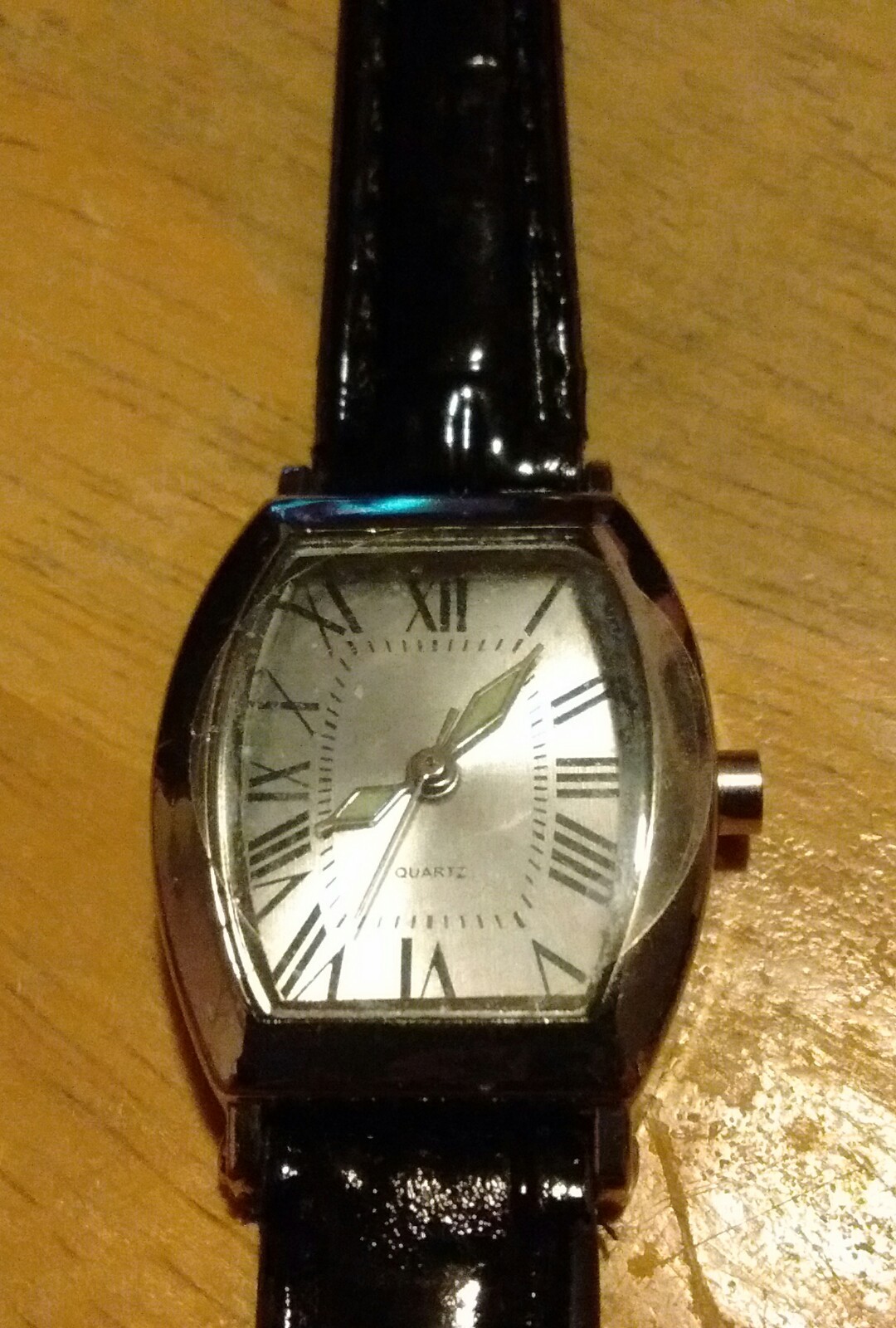 Vintage SKC Ladies Watch, running with new battery and leather, N | eBay