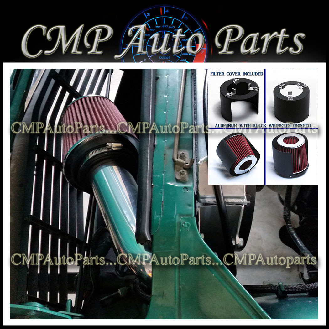 RED fit 1975-1983 NISSAN DATSUN 280Z 280ZX 2.8L N/T AIR INTAKE + FILTER ...