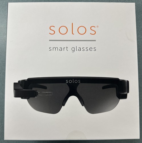 Solos: Smart Glasses {iPhone and Android Compatible} 854334007026| eBay
