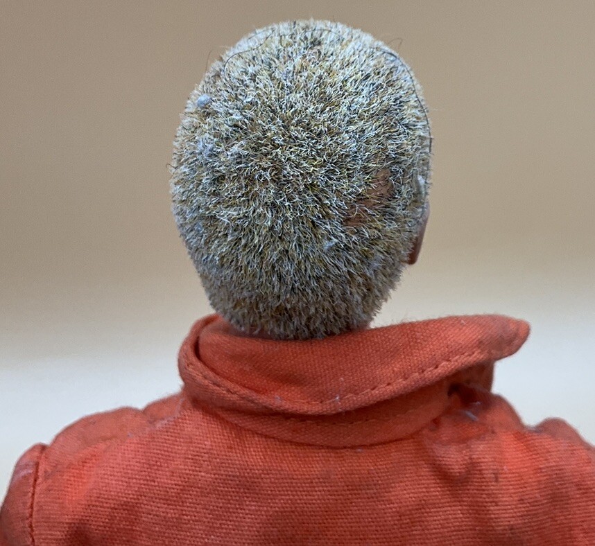 Vintage 1970’s Hasbro GI Joe Red Hair & Beard - Adventure Team 12 Inch ...