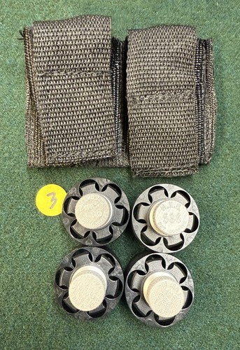 HKS 586-A Speedloader X4 for S&W 586 686 581 681 Ruger GP100 Revolver w ...