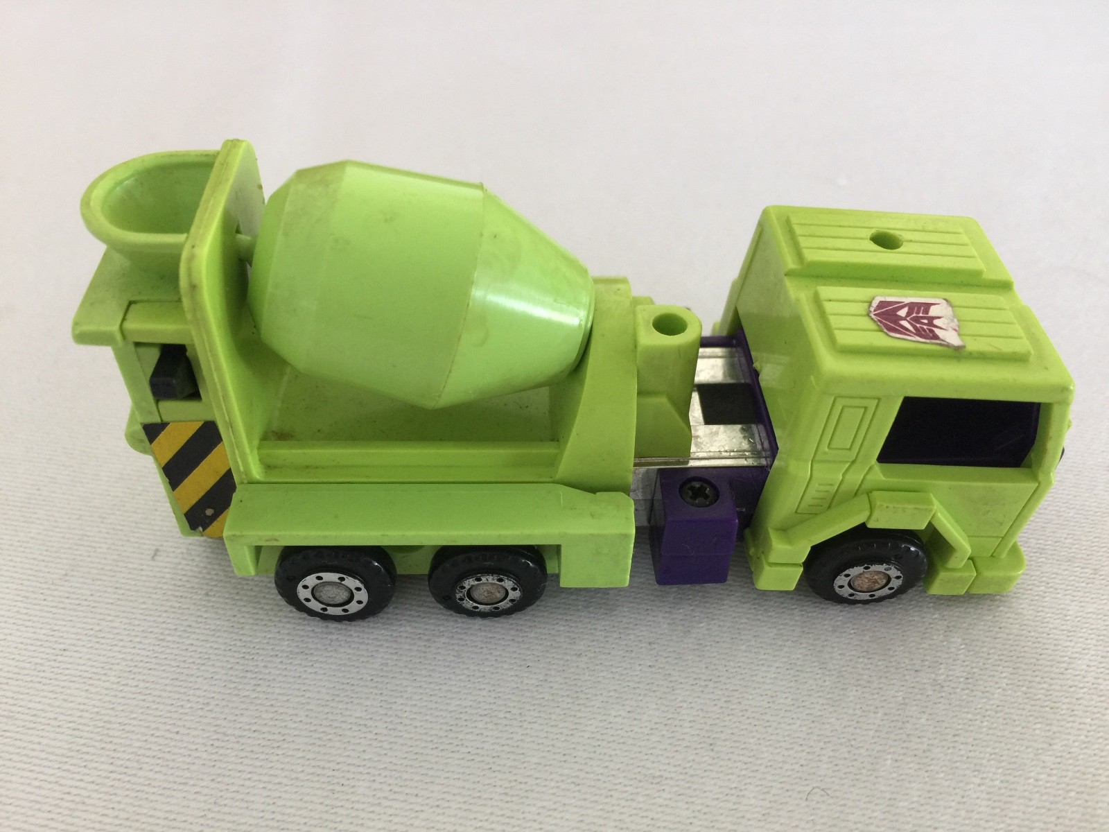 Transformers G1 1985 MIXMASTER (mexican) devastator IGA Plasticos loose ...