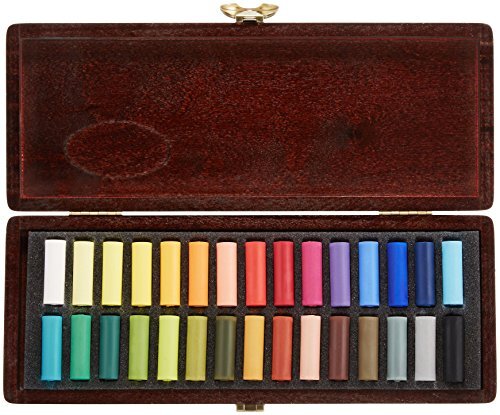 Talens Rembrandt Soft Pastels 30 Half Stick Set for sale online | eBay