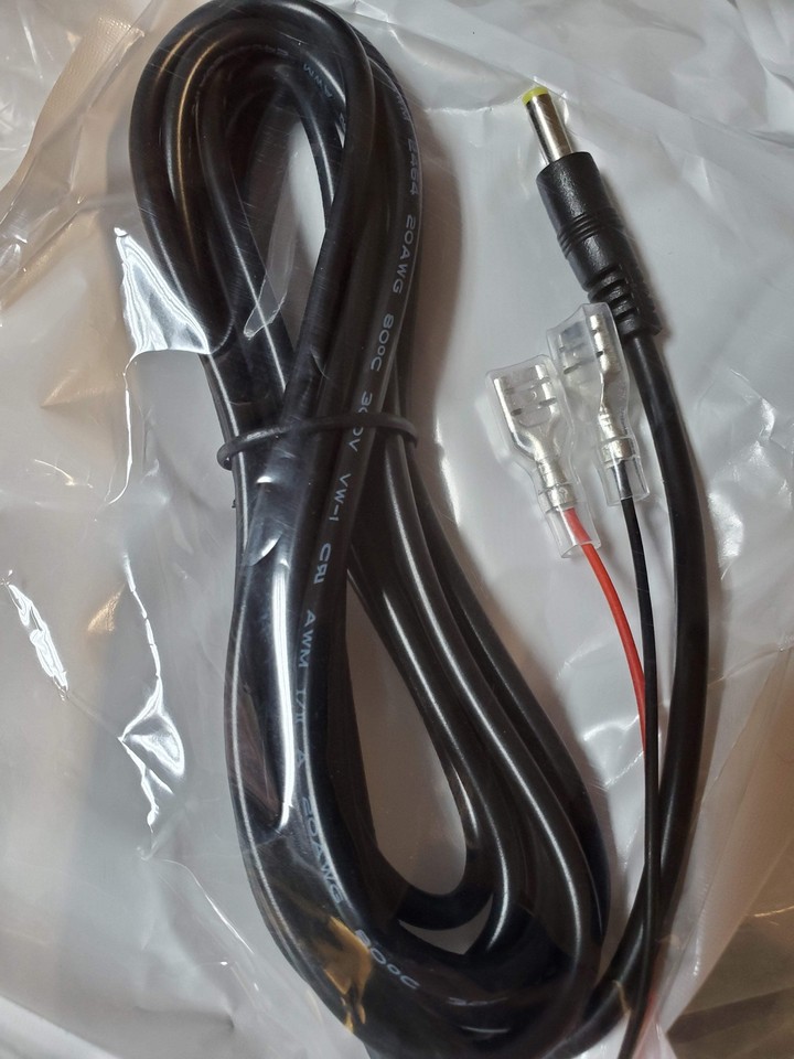 5 Pack Herd 360 External Battery Cable 4.0mm x 1.7mm - NOT Chew-Proof ...