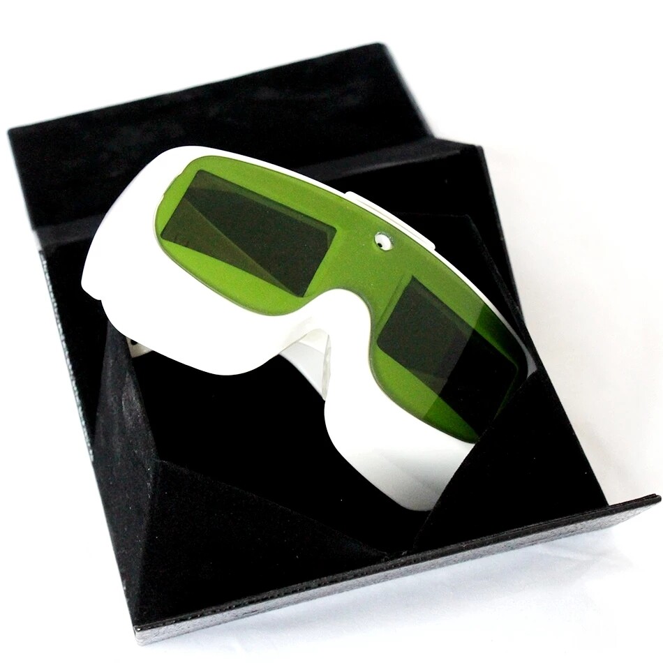 Automatic Shutter Blackout IPL Goggles Beauty Goggles UV Protection ...