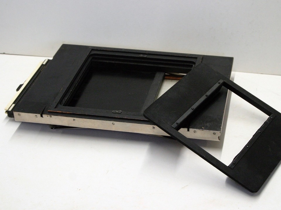 Deardorff 8X10" View camera Back to split 2-5x7" (5X8") | eBay