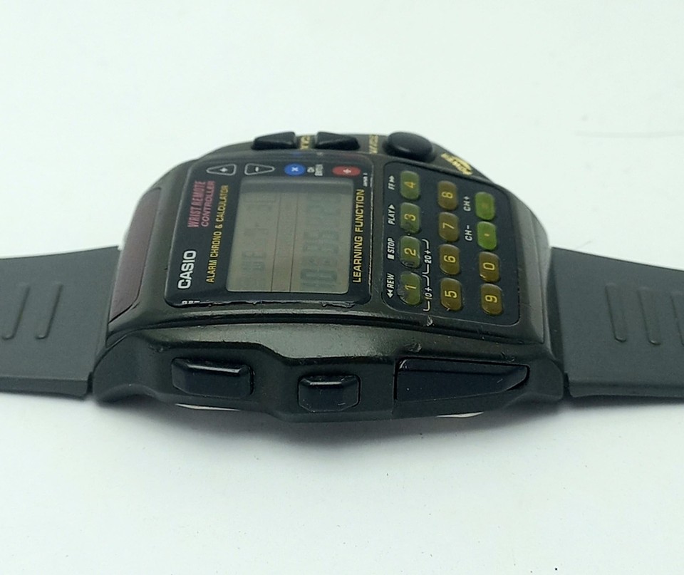 Casio CMD-40 Wrist Remote Controller 1174 Vintage Men’s Watch ...