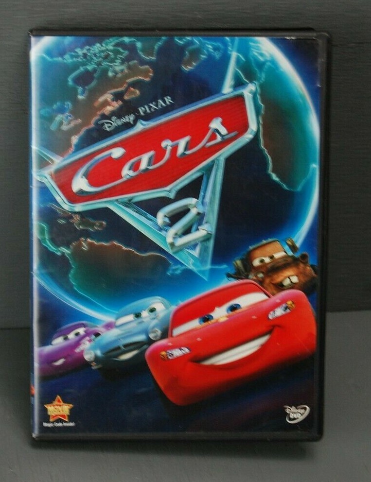 Cars 2 Disney Dvd