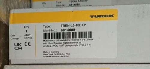 TURCK TBEN-L5-16DXP 6814088 NEW IN BOX . DHL | eBay