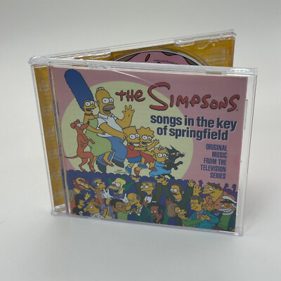 The Simpsons songs in the key of springfield music from the tv series ...