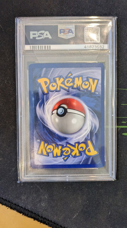 Magneton 9/102 Base Set Shadowless 1st Edition Holo Rare Pokemon PSA 8 ...