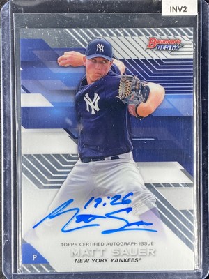 Sauer, Matt - 2017 Bowman's Best - Autograph - INV2 | eBay