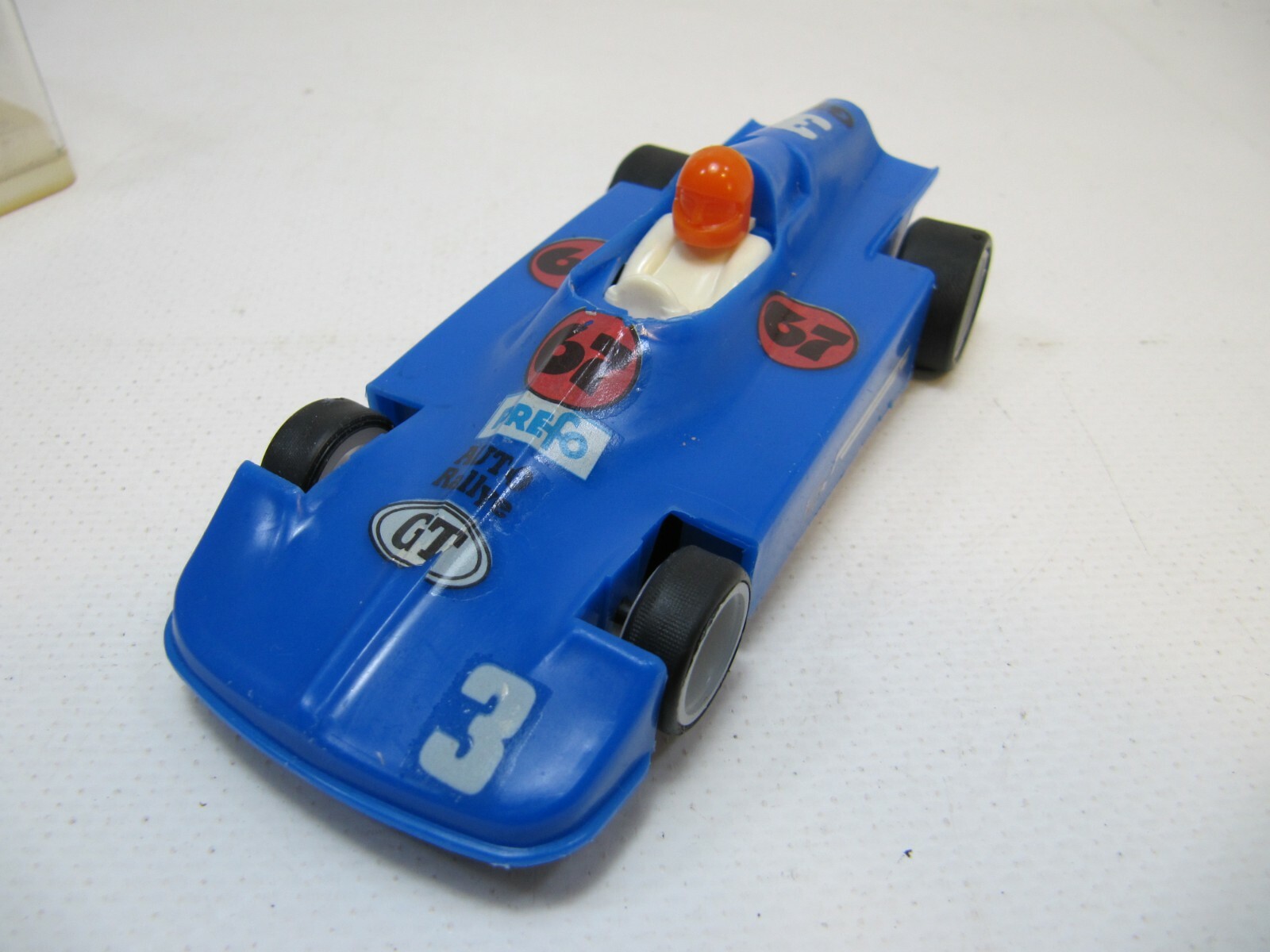 VINTAGE GERMANY DDR GDR 1/32 RACING SLOT CAR WARTBURG HTS MELKUS VEB ...