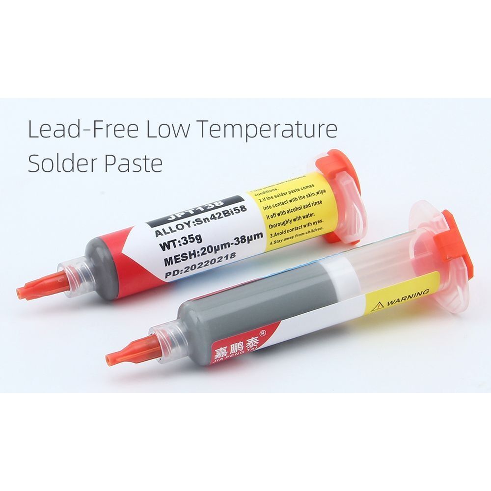 SMD PCB Parts Welding Flux Soldering Oil Gel Sn42 Bi58 Sn63 Soldering ...