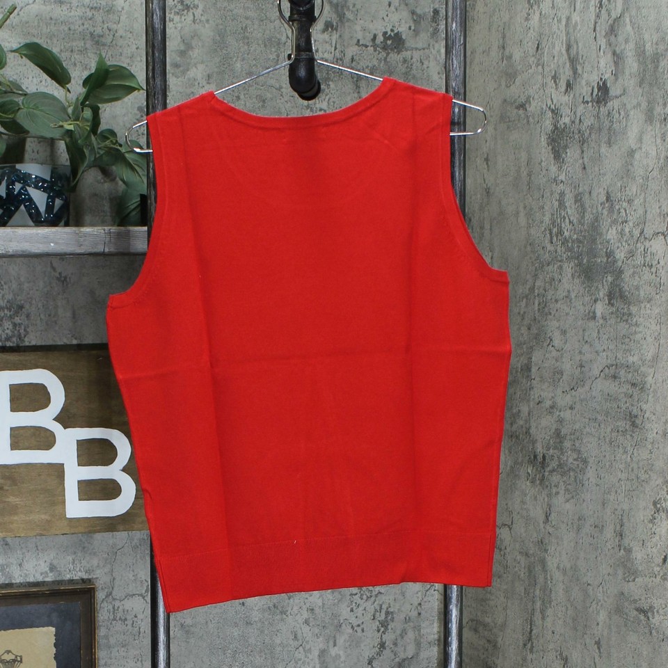 nWT Charter Club Women's Sleeveless Crew Neck Solid Shell Sweater ...