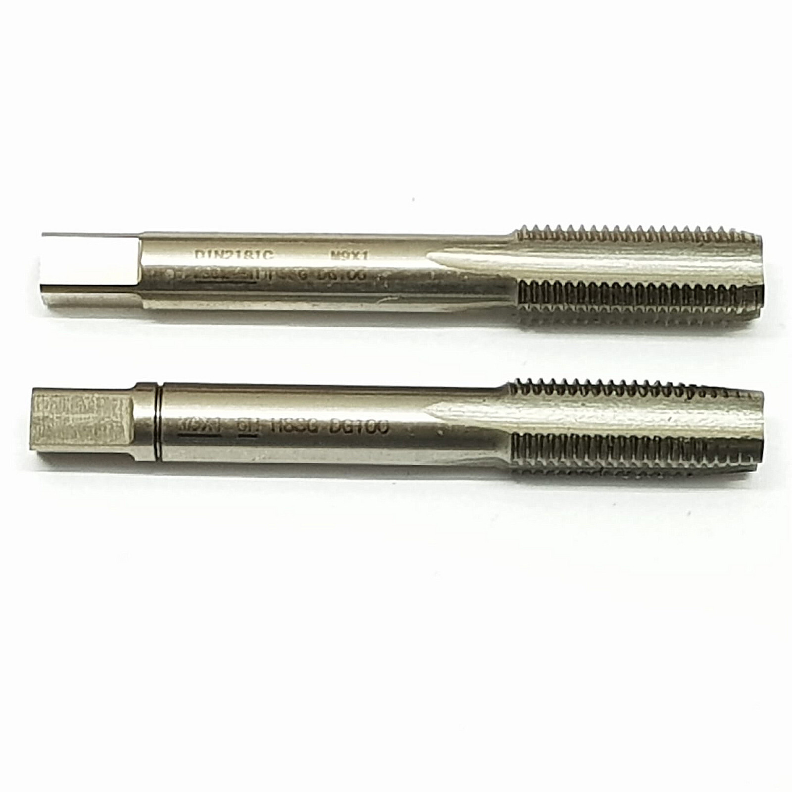 Schneideisen + Handgewindebohrer Set M9 x 1 - Feingewinde ...