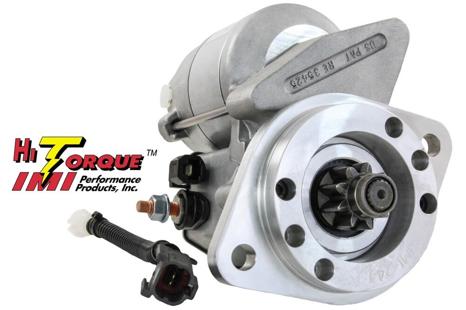 NEW IMI HIGH PERFORMANCE STARTER 2004-2009 Caterpillar CC4000 MIT. K21 ...