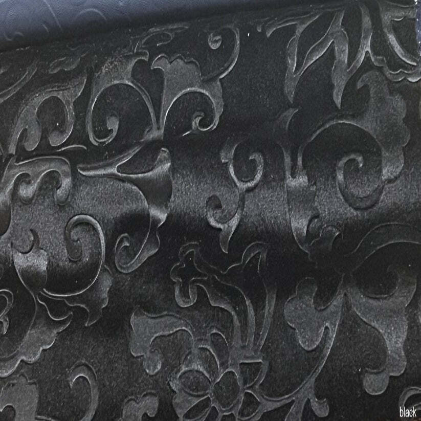 Vails Brocade Velvet Fabric, 72 Inch. in width, Ideal Embossed Material ...