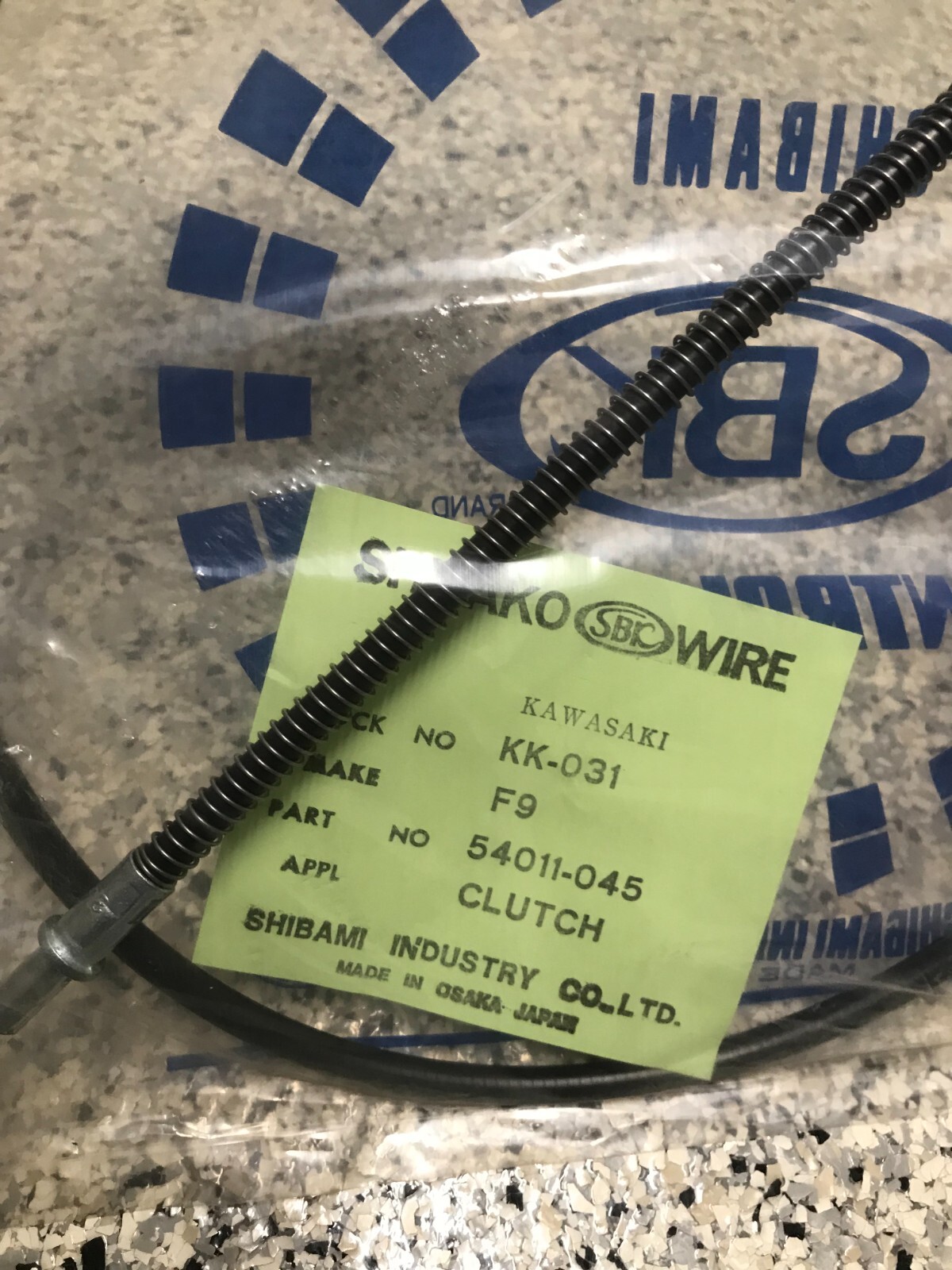 Kawasaki F9 Clutch Cable 1972-75 New Part P/N 54011-045 | eBay
