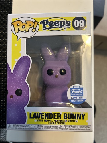 Lavender Bunny 09 Limited Edition Peeps Funko POP | eBay.de